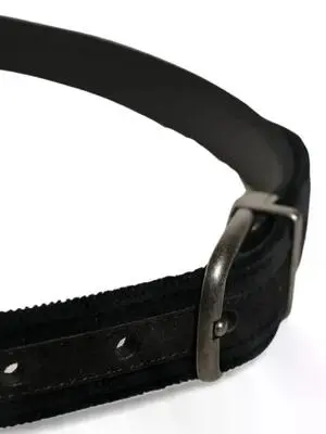 Dolce & Gabbana Buckle-fastening Belt - Black