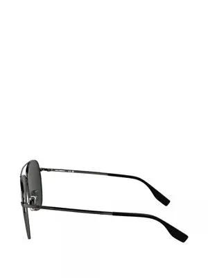 Karl Lagerfeld Pilot-frame Double-bridge Sunglasses