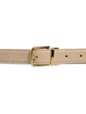 Dolce & Gabbana Leather Double-wrap Belt