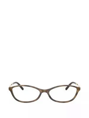 Miu Miu Tortoiseshell-effect Glasses - Brown