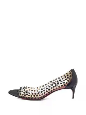 CHRISTIAN LOUBOUTIN Spike Me Pumps - Black