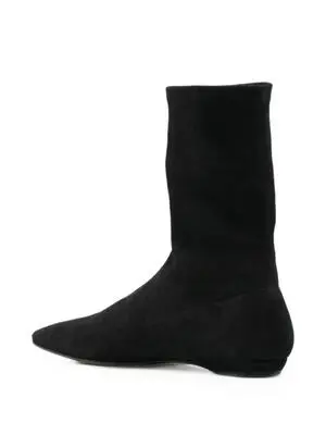 THE ROW Cindy Stretch Boots