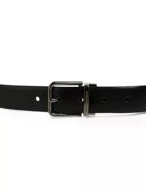Dolce & Gabbana Logo-engraved Buckle Belt