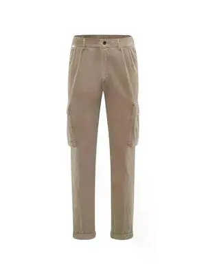 04651 / A TRIP IN A BAG Corduroy Cargo Pants - Neutrals