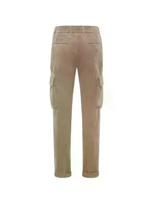 04651 / A TRIP IN A BAG Corduroy Cargo Pants