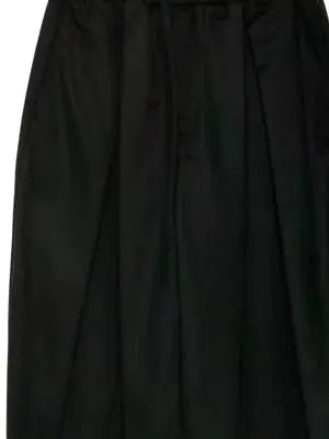 Comme Des Garçons Pleated Trousers