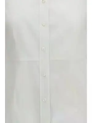 Brunello Cucinelli Pointed-collar Elongated-cuff Shirt