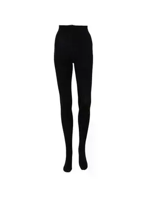 Dolce & Gabbana Patterned Tights - Black