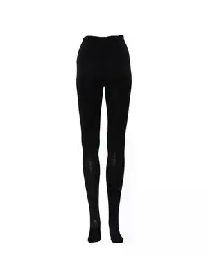 Dolce & Gabbana Patterned Tights - Black