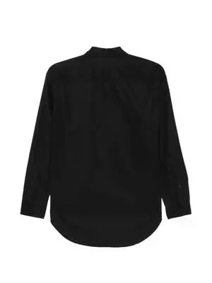 Ralph Lauren Embellished Logo-patch Shirt