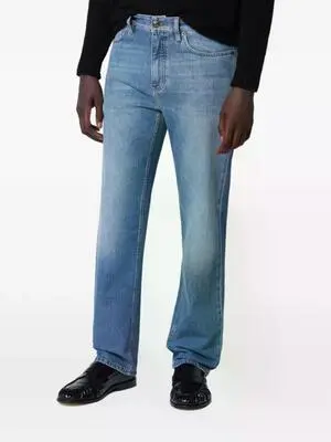 Zegna Roccia Five-pocket Jeans - Blue