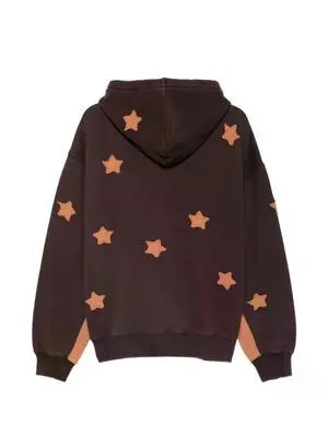 AWAKE NY Logo-patch Star-patch Hoodie
