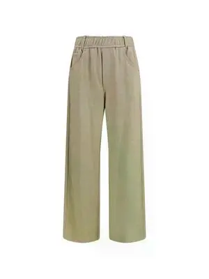 Brunello Cucinelli Straight-leg Track Pants - Neutrals