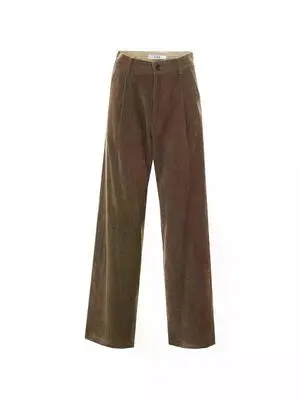 ELEH Pleated Corduroy Trousers