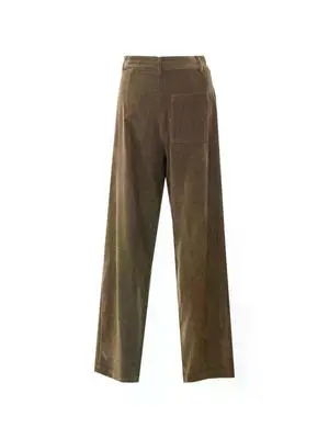 ELEH Pleated Corduroy Trousers