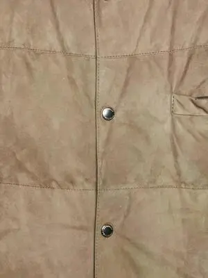 Brunello Cucinelli Suede Padded Vest