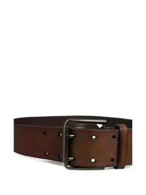 Dolce & Gabbana Double-prong Buckle Belt