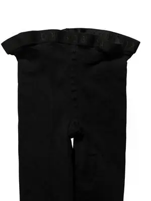 Dolce & Gabbana Logo-waistband Tights