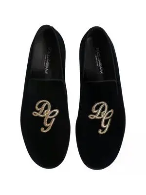 Dolce & Gabbana Dg Logo Loafers