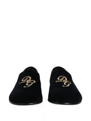 Dolce & Gabbana Dg Logo Loafers