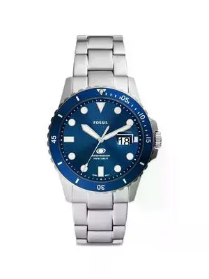 Fossil Dive Watch - Blue