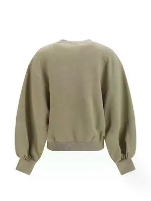 Brunello Cucinelli Balloon-sleeve Sweatshirt - Neutrals