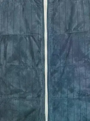 Brunello Cucinelli Striped Padded Vest