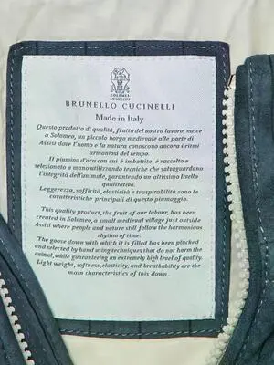 Brunello Cucinelli Striped Padded Vest