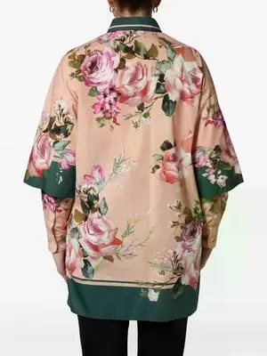 Dolce & Gabbana Floral-print Button-up Shirt