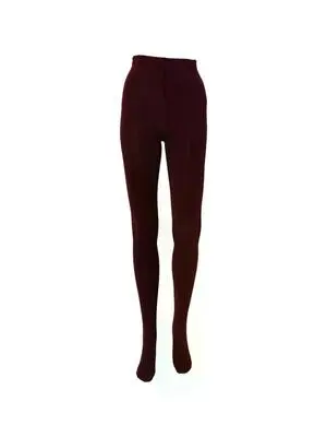 Dolce & Gabbana Diamond-patterned Tights - Red