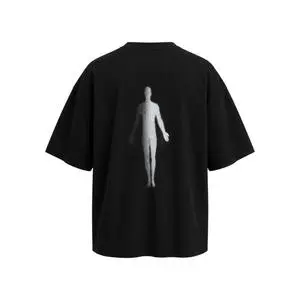 MYSIMPLICATED Oversized T-shirt With Spirit Design - Black