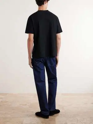 THE ROW Madoc Cotton-jersey T-shirt