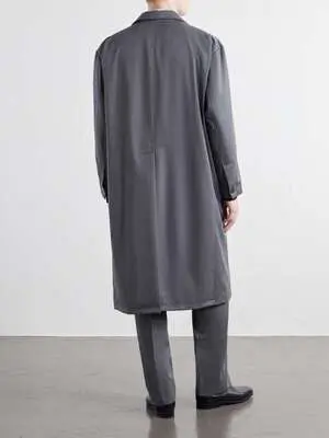 STOFFA Wool-twill Coat
