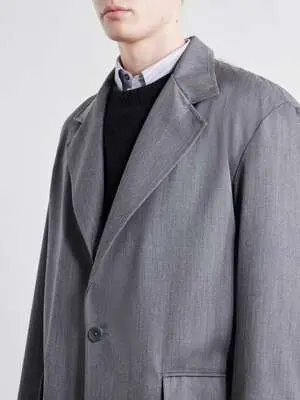 STOFFA Wool-twill Coat
