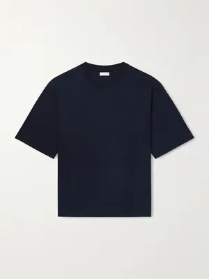 John Elliott Hollywood Cotton-jersey T-shirt - Black