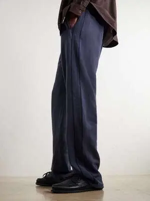 John Elliott Straight-leg Cotton-jersey Sweatpants