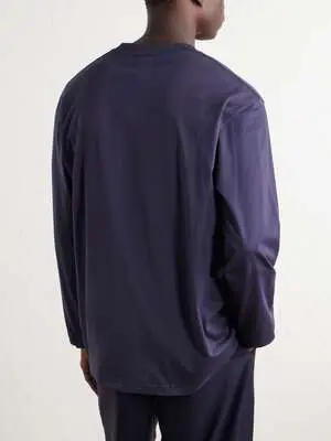 John Elliott Oversized Cotton-jersey T-shirt