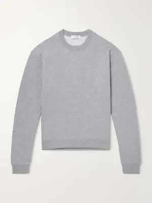 John Elliott Cotton-terry Sweatshirt - Gray