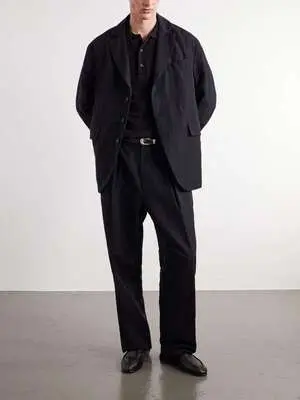KAPTAIN SUNSHINE Cashmere And Linen-blend Gabardine Suit Jacket