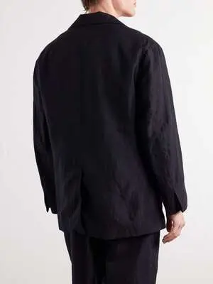 KAPTAIN SUNSHINE Cashmere And Linen-blend Gabardine Suit Jacket