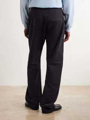 John Elliott Straight-leg Cotton-jersey Sweatpants