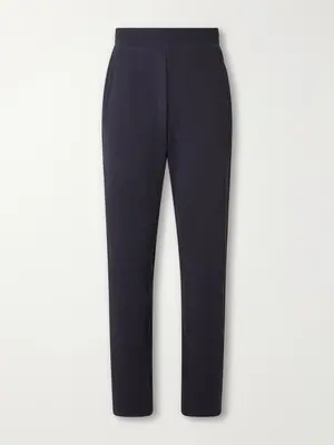 John Elliott Straight-leg Cotton-jersey Sweatpants - Black