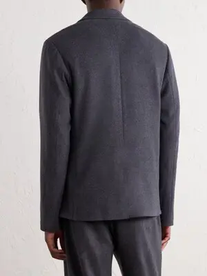 JAMES PERSE Cotton-blend Felt Suit Jacket