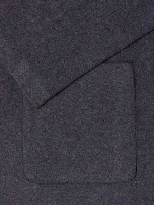JAMES PERSE Cotton-blend Felt Suit Jacket