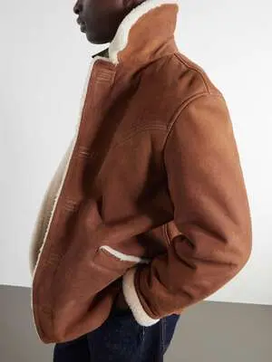 FORTELA Shearling Jacket
