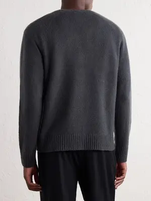 JAMES PERSE Cashmere Sweater - Gray