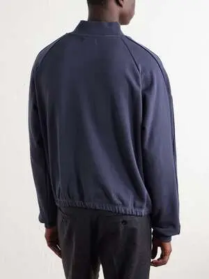 John Elliott Cotton-jersey Half-zip Sweatshirt