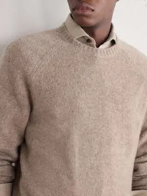 JAMES PERSE Cashmere Sweater - Beige