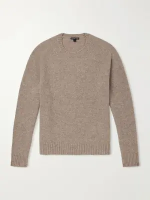 JAMES PERSE Cashmere Sweater - Beige