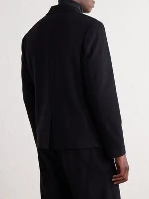 JAMES PERSE Cotton-blend Felt Suit Jacket